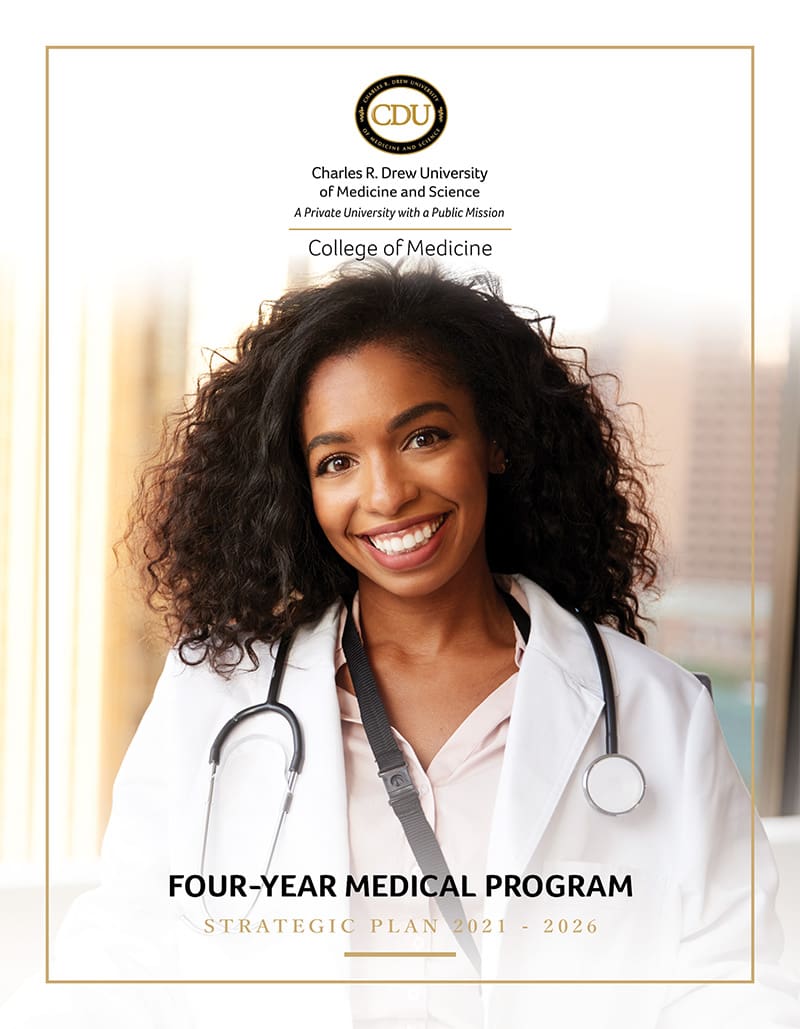 MD Program Strategic Plan | Charles R. Drew University of Medicine and ...