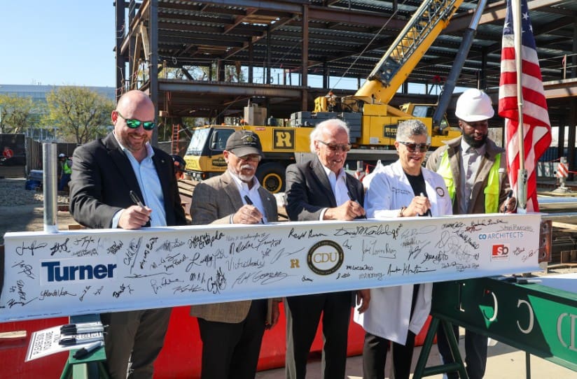 CDU Celebrates Topping Off Ceremony for Health Professions Education ...